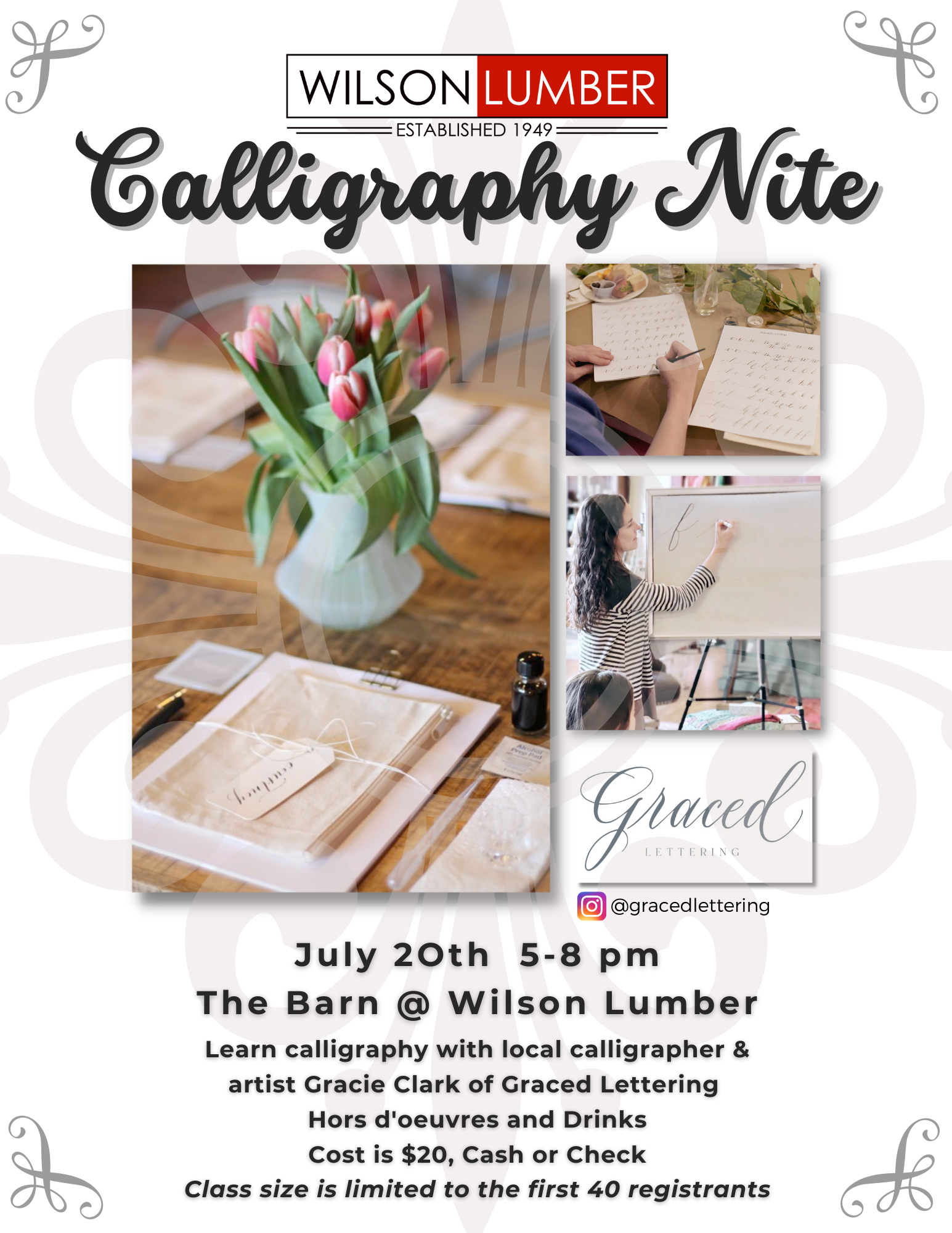 Wilson Lumber Ladies Nite | Wilson Lumber