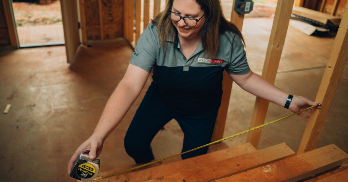 What to Expect | Wilson Lumber